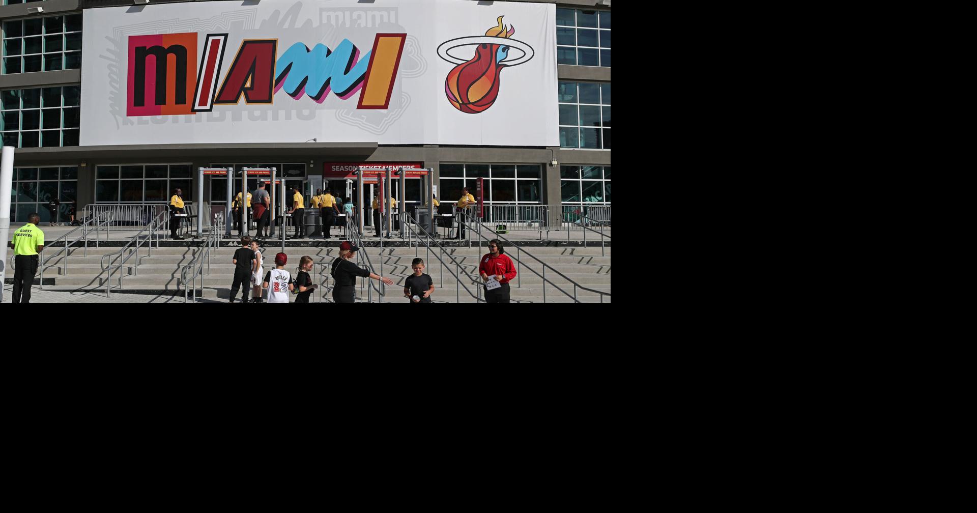 Heat’s arena is now the Kaseya Center (building’s fourth name this ...