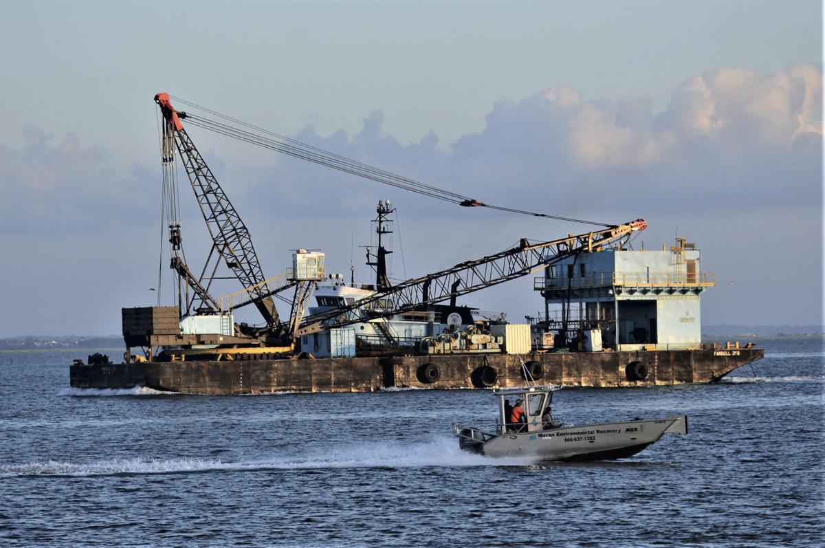 Salvaging, cleanup of Golden Ray shipwreck will require detailed ...