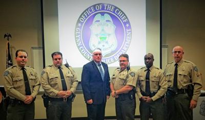 Glynn County Police hold promotion ceremony | Local News ...