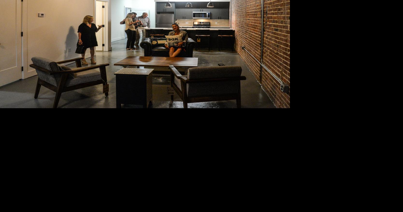 New lofts officially open in downtown Brunswick | Local News ...