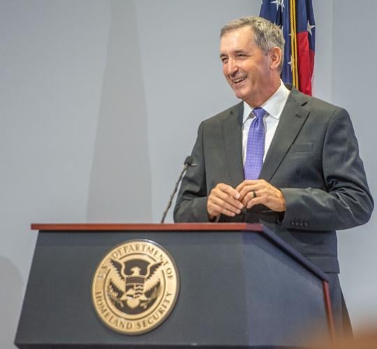 New FLETC director sworn in | Local News | thebrunswicknews.com