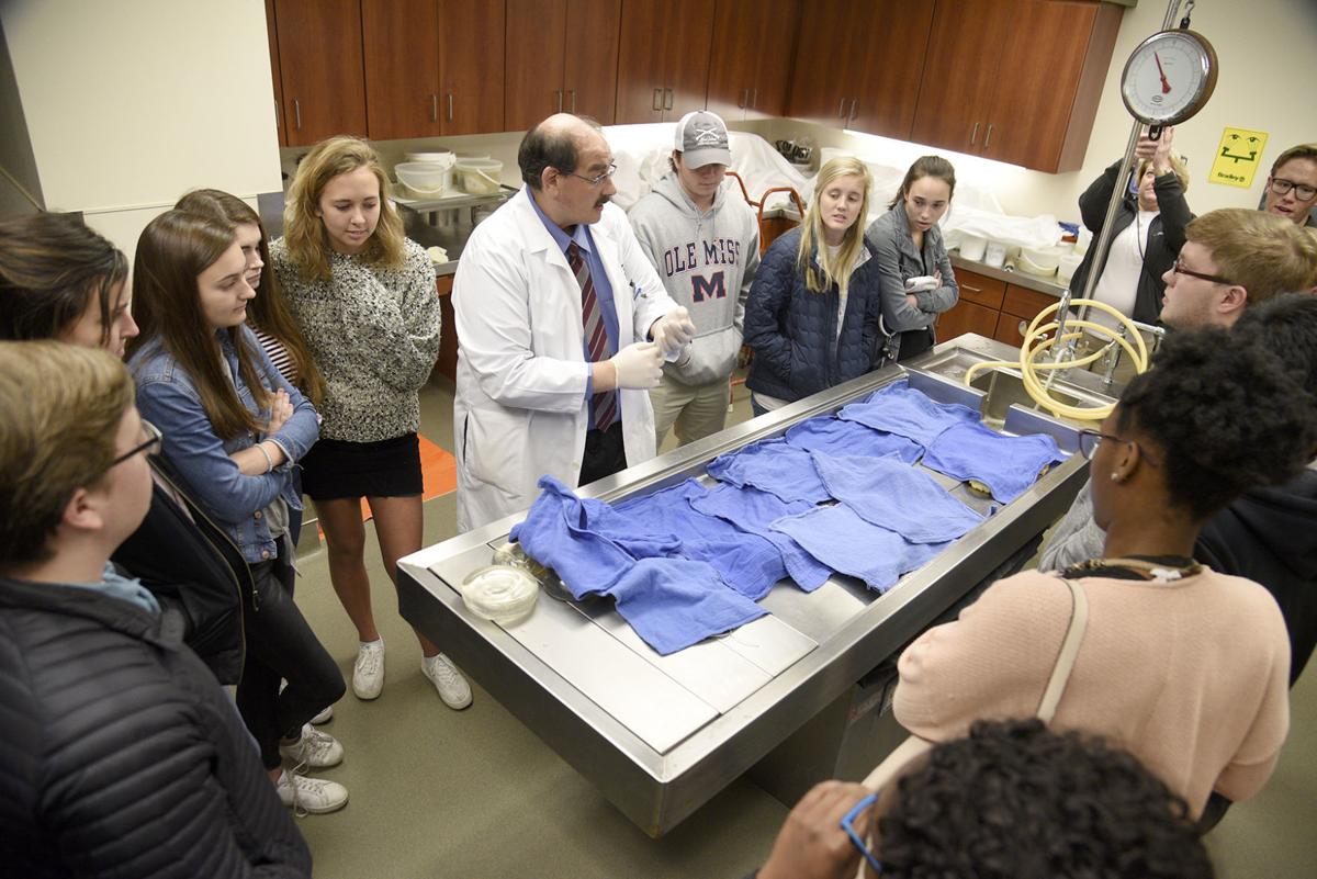 Students visit morgue for lesson on human anatomy | Local News ...