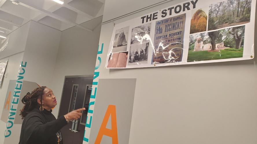 Brunswick library hosts Black history exhibition | Local News ...