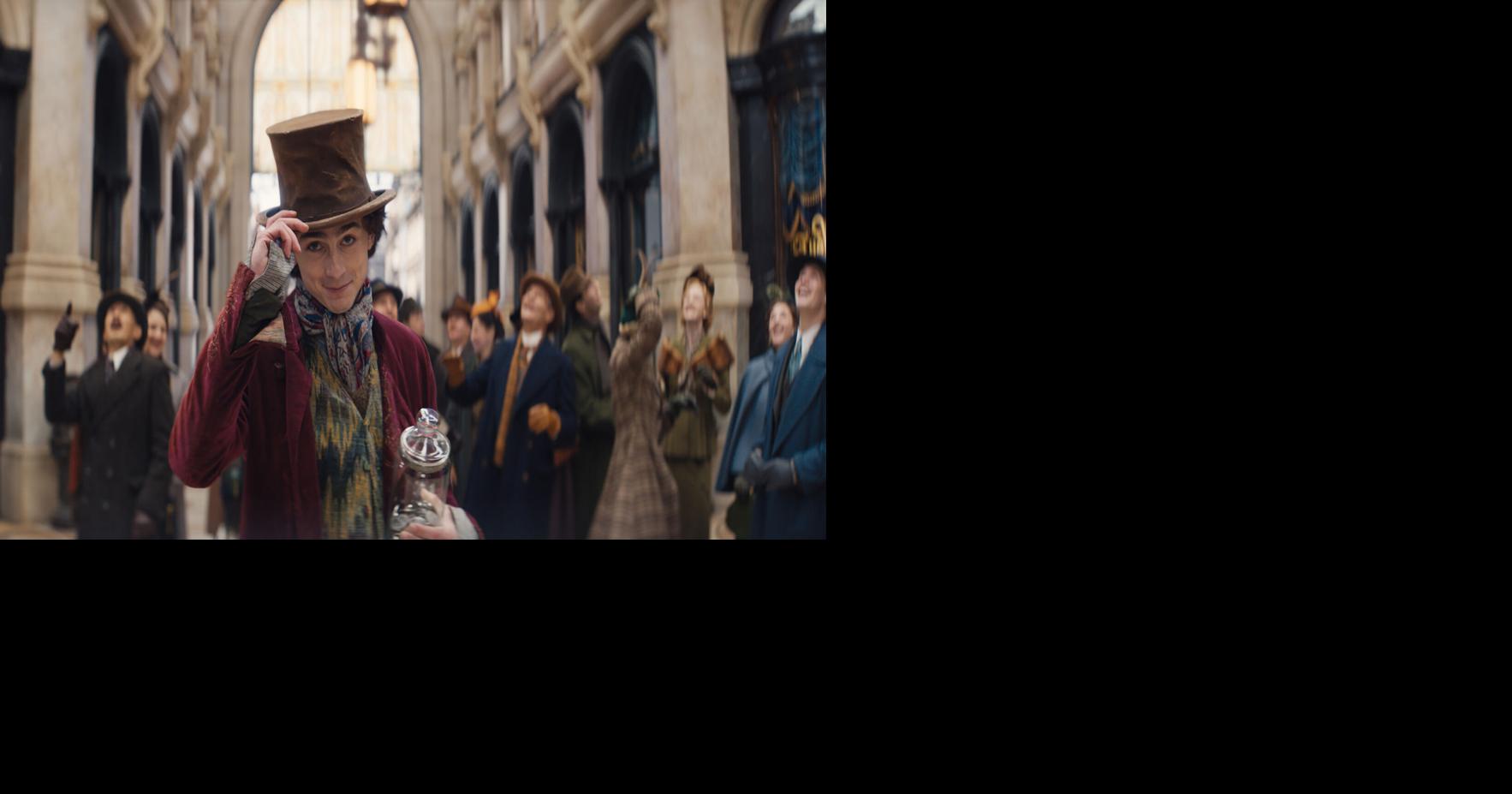 A look at Timothée Chalamet's sweet style in 'Wonka ...