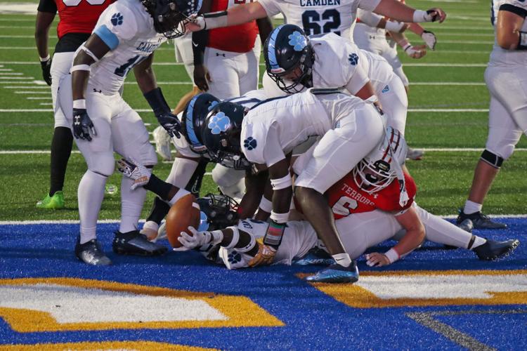 Camden County prevails over Newton in lone 7A weekend affair | Local ...