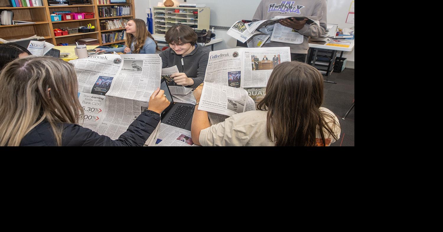 Journalism pathway uses The News as teaching tool | Local News ...