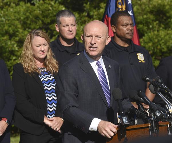 GBI holds press conference on McMichael arrest | Local News ...