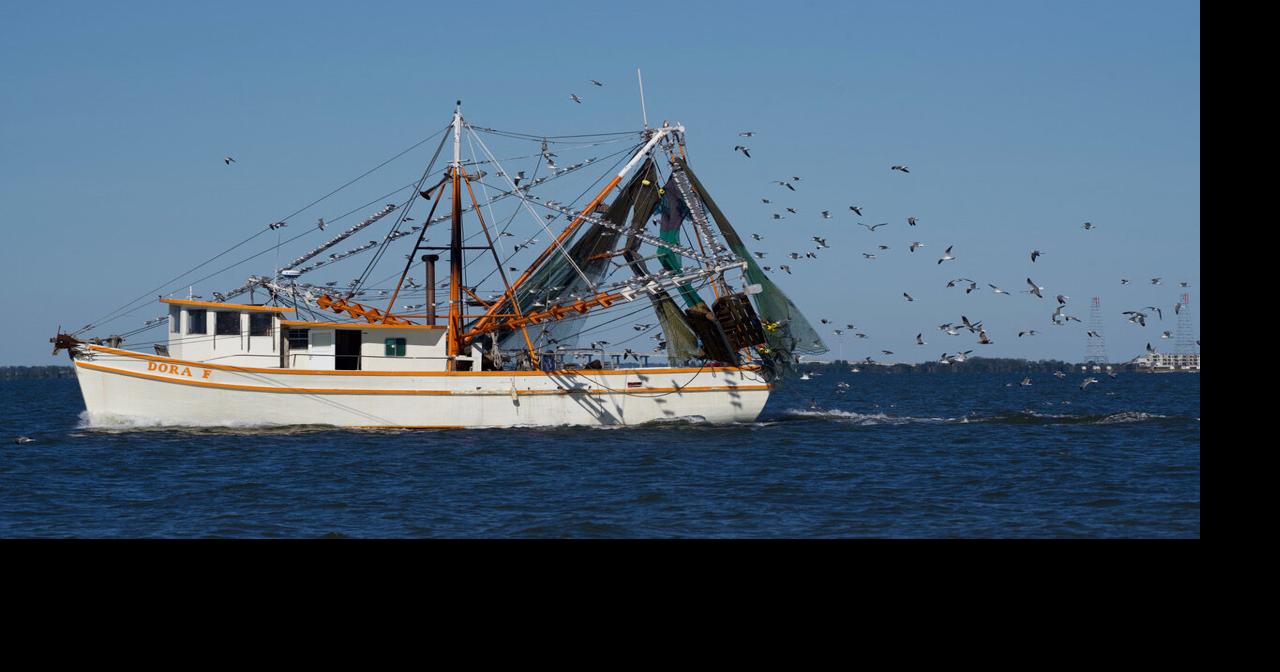Iconic Brunswick shrimp boat sinks during Helene | Local News ...