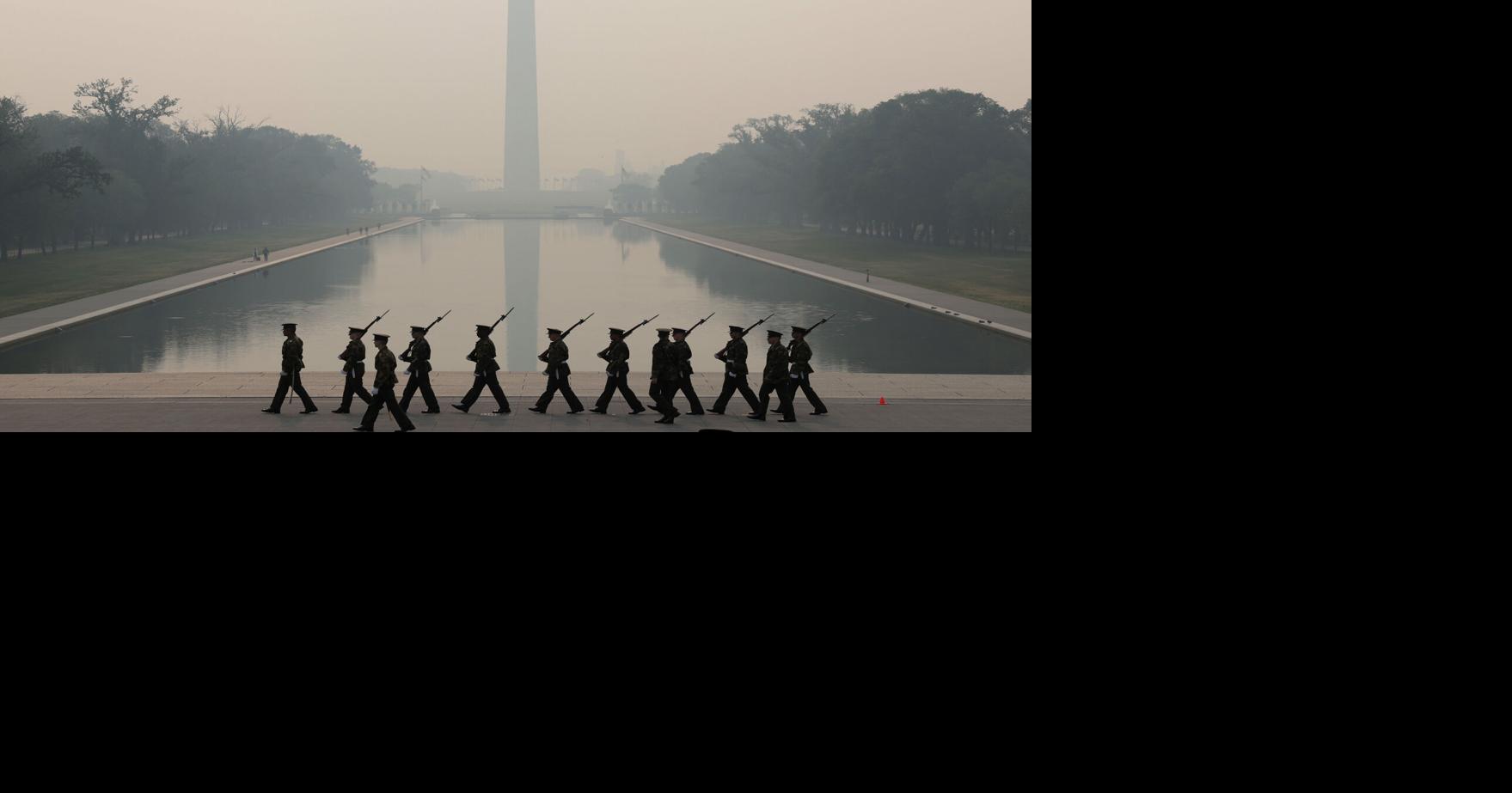Unhealthy air, smoke continue to cover large swaths of US for third ...