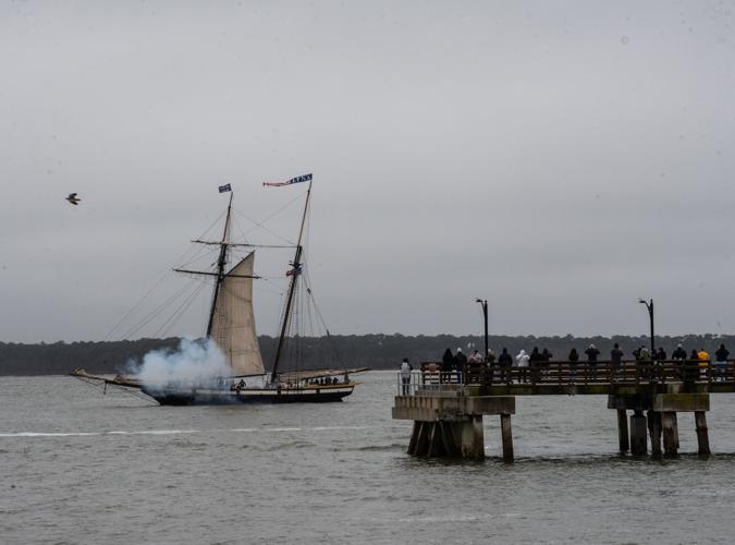 USS Savannah departs following commission ceremony | Local News ...