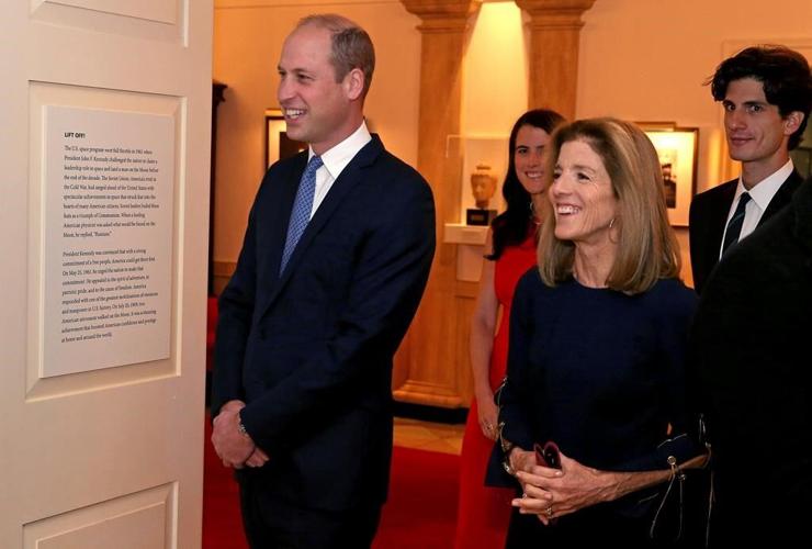 Prince William, like his father, prioritizes the environment ...