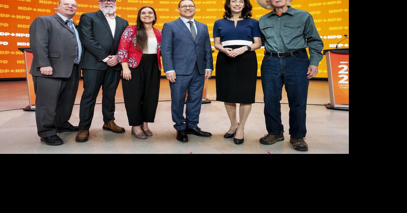 NDP leadership candidates look to break out from the pack as final ...