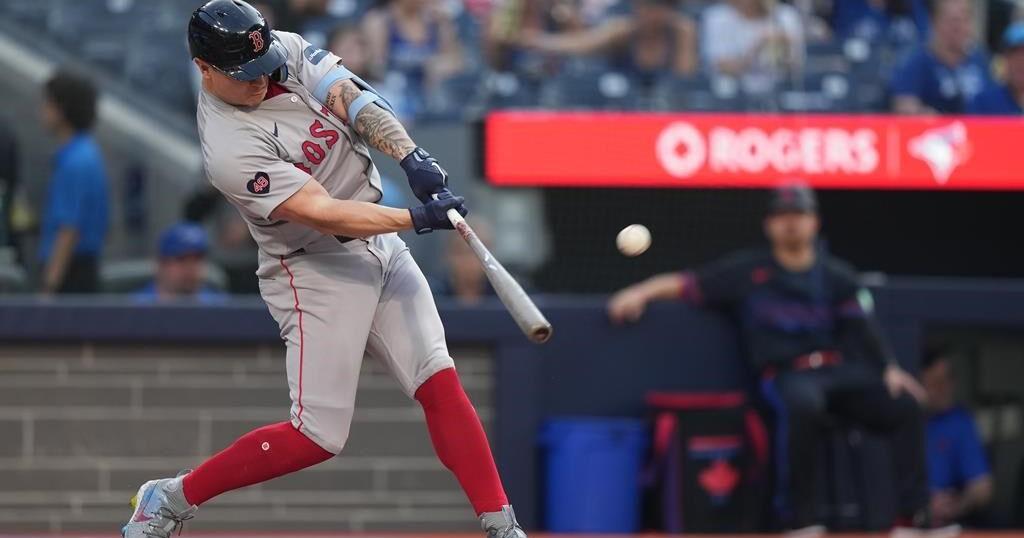 Red Sox slug four solo homers in 7-3 win over Blue Jays in series ...