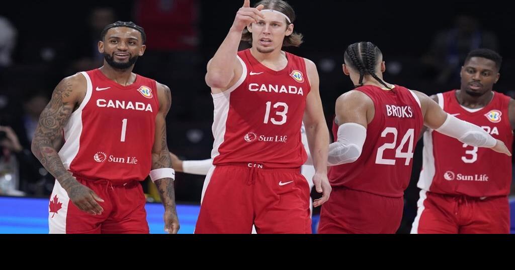 Canadian men's basketball squad wins CP team of the year after historic ...