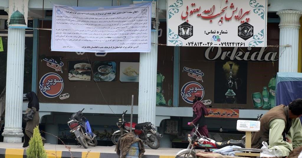 Taliban ban restaurant gardens for families, women in Herat | World ...