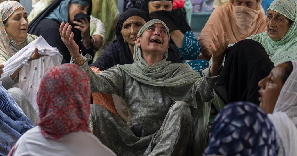 3 Indian soldiers are killed in Kashmir gunfight on the 4th anniversary ...