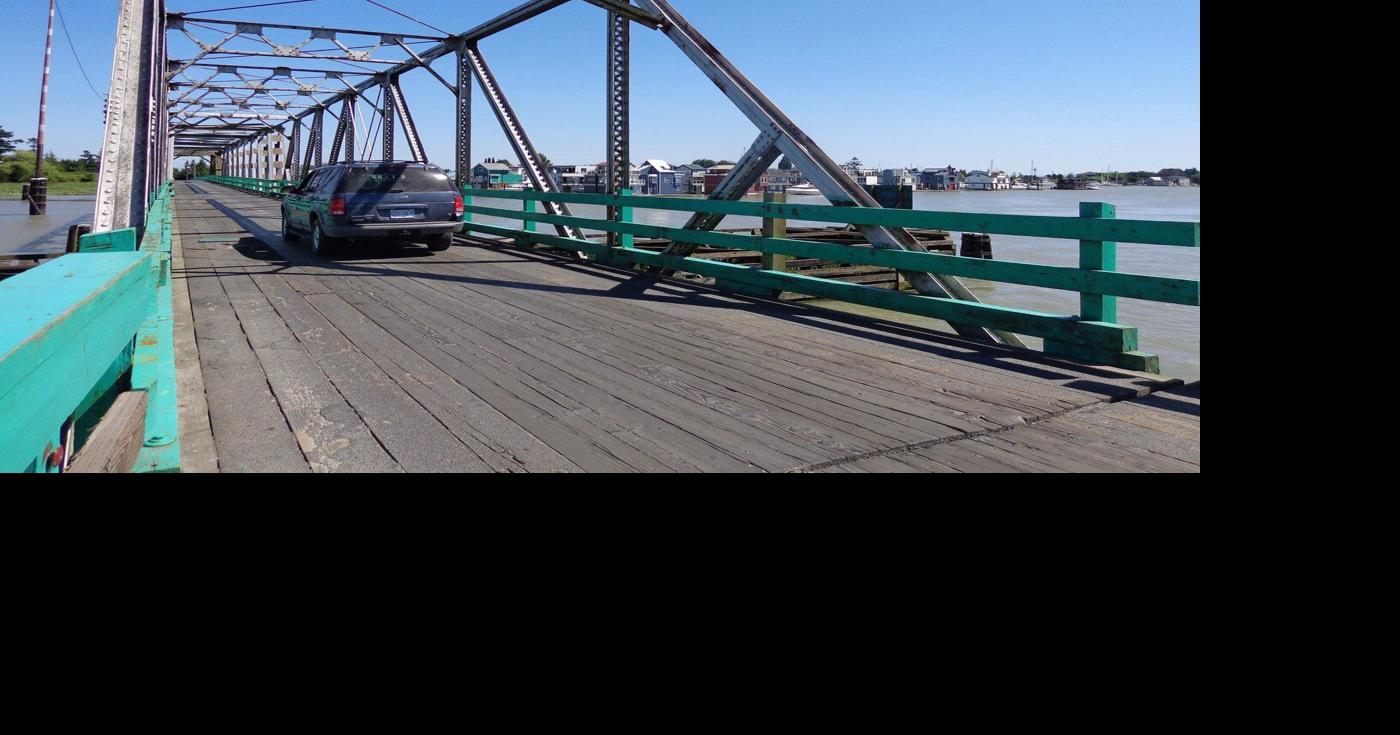 'Significant' damage to B.C. island community's only bridge scraps ...