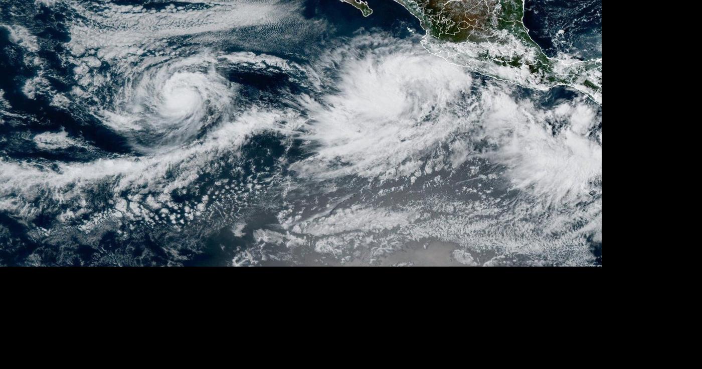 Hurricane Priscilla strengthens in the Pacific off southwestern Mexico ...
