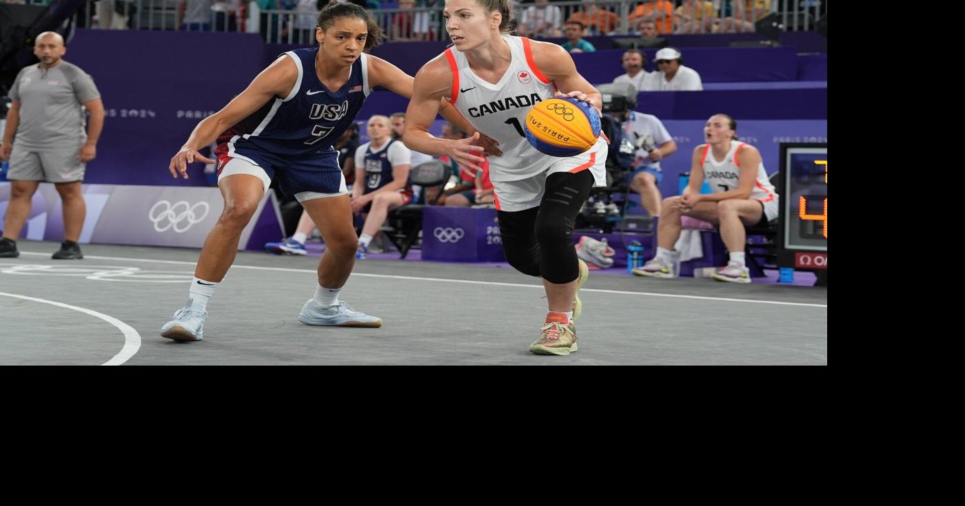 Canada's Michelle Plouffe retires after career with women's, 3x3 ...