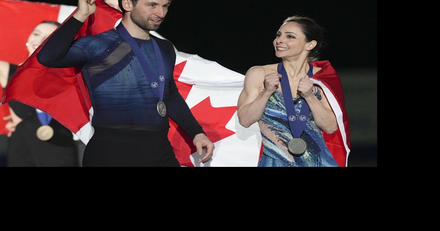 Canada's Stellato-Dudek, Deschamps, second after pairs short program in ...