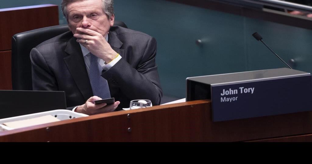Toronto deputy mayor prepares for transition of power, not running to ...