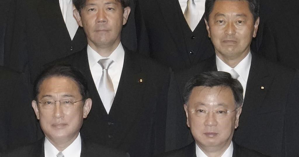 Japanese prosecutors make their first arrest in the fundraising scandal ...