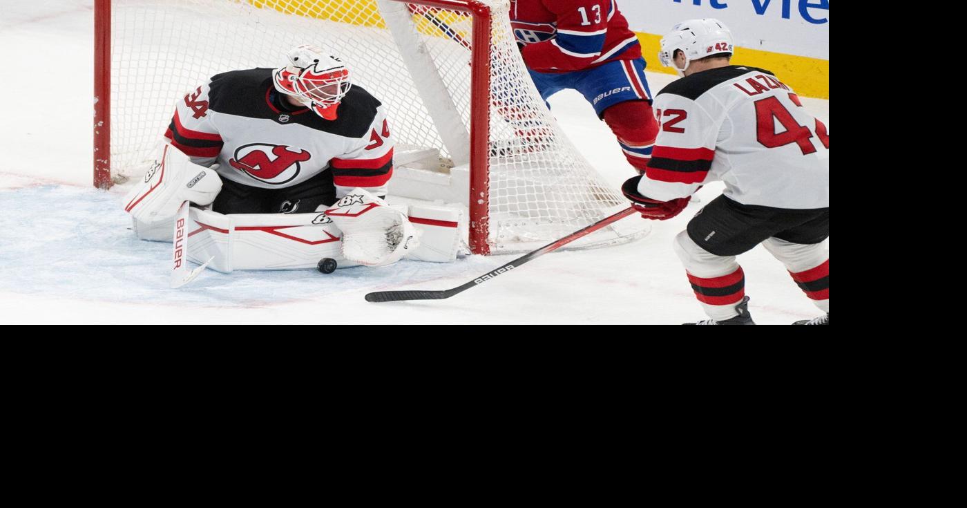 Devils' goalie Allen thrilled to net 4-3 win in return to Montreal ...