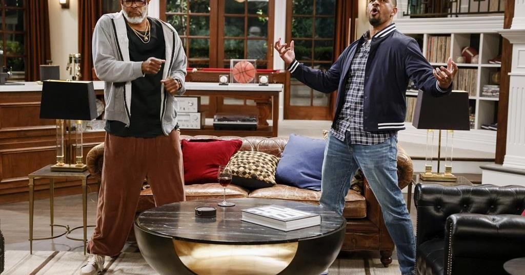 Father-and-son team Damon Wayans and Damon Wayans Jr. explore ...