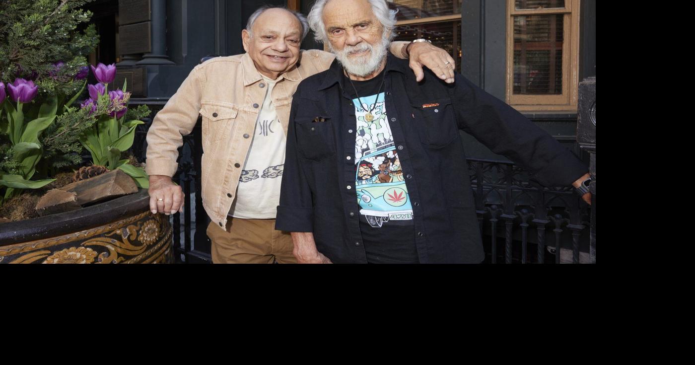 Cheech and Chong ride once more | Entertainment News ...
