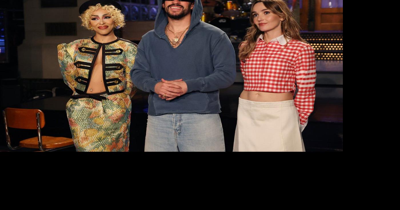Bad Bunny kicks off 'SNL' 51st season with a group of new faces and ...