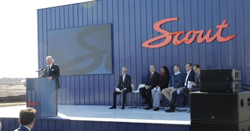 Volkswagen-backed Scout Motors, in nod to past, toasts start of ...