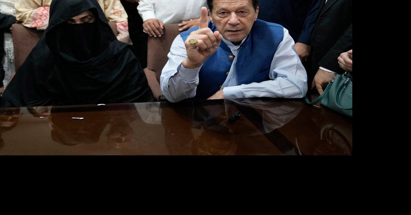 Pakistani court sentences former Prime Minister Imran Khan and wife to ...