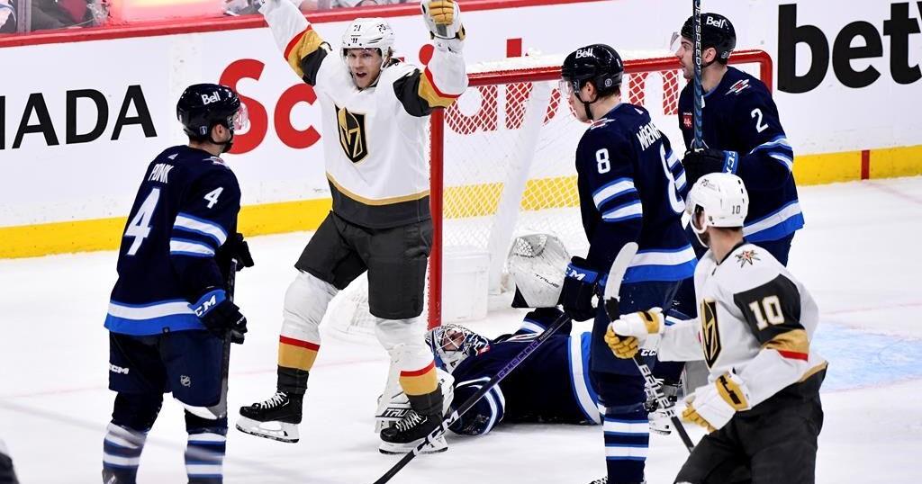 Golden Knights ground Jets with 4-2 win, lead series 3-1 | Sports News ...