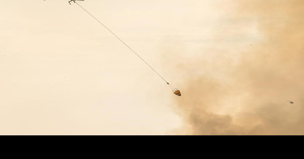 Canoe Road wildfire forces evacuation of south Valemount and Cedarside ...