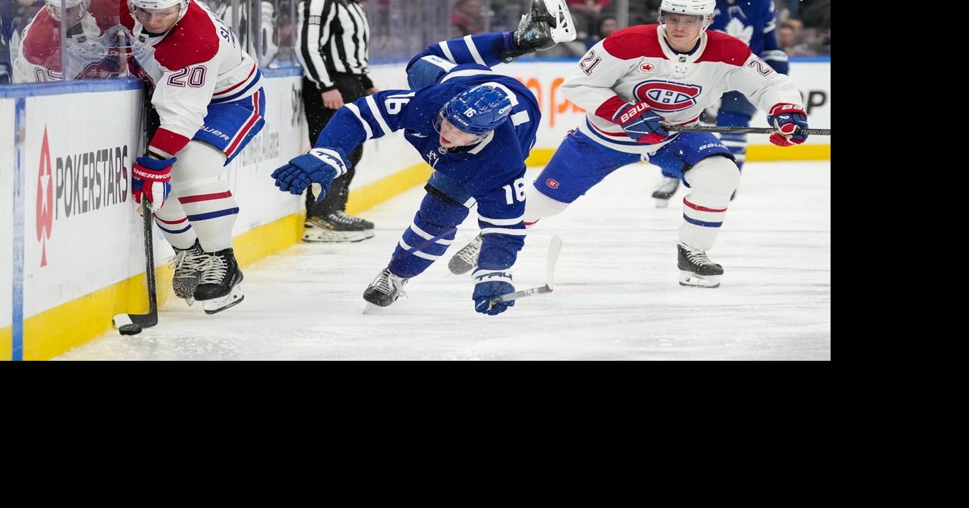 Marner scores OT winner, Leafs top Canadiens 1-0 | Quebec News ...