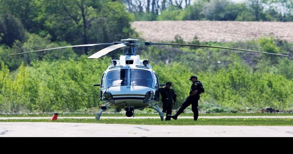 New police helicopters in Ontario to help fight car theft, find missing ...
