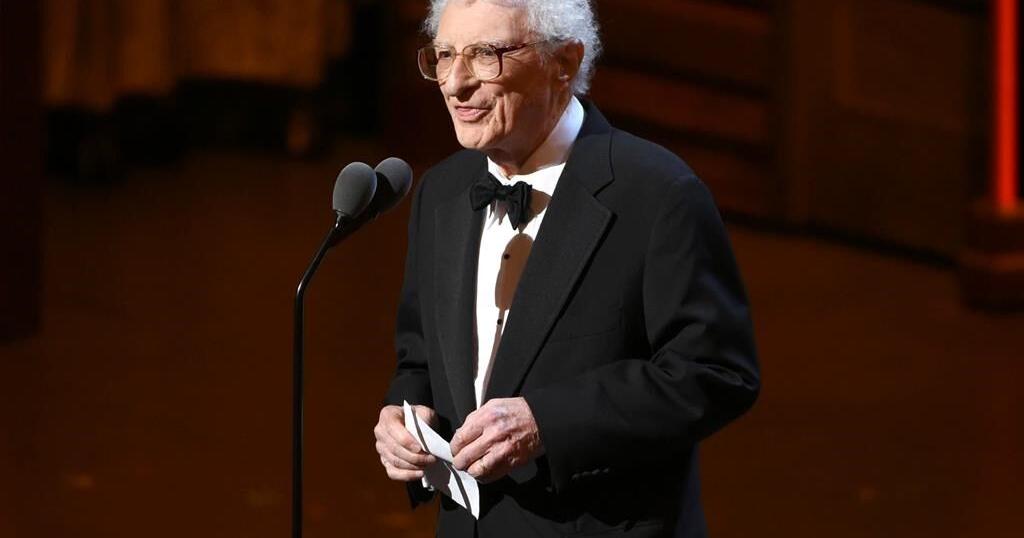 Tony-winning lyricist Sheldon Harnick 'Fiddler on the Roof' creator ...