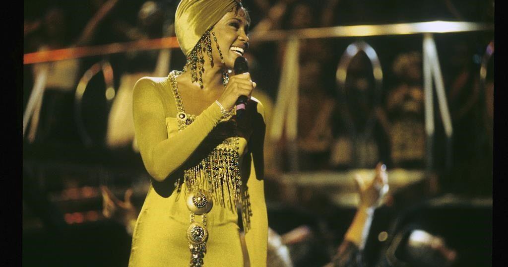 Whitney Houston's epic 1994 performance in South Africa will hit ...