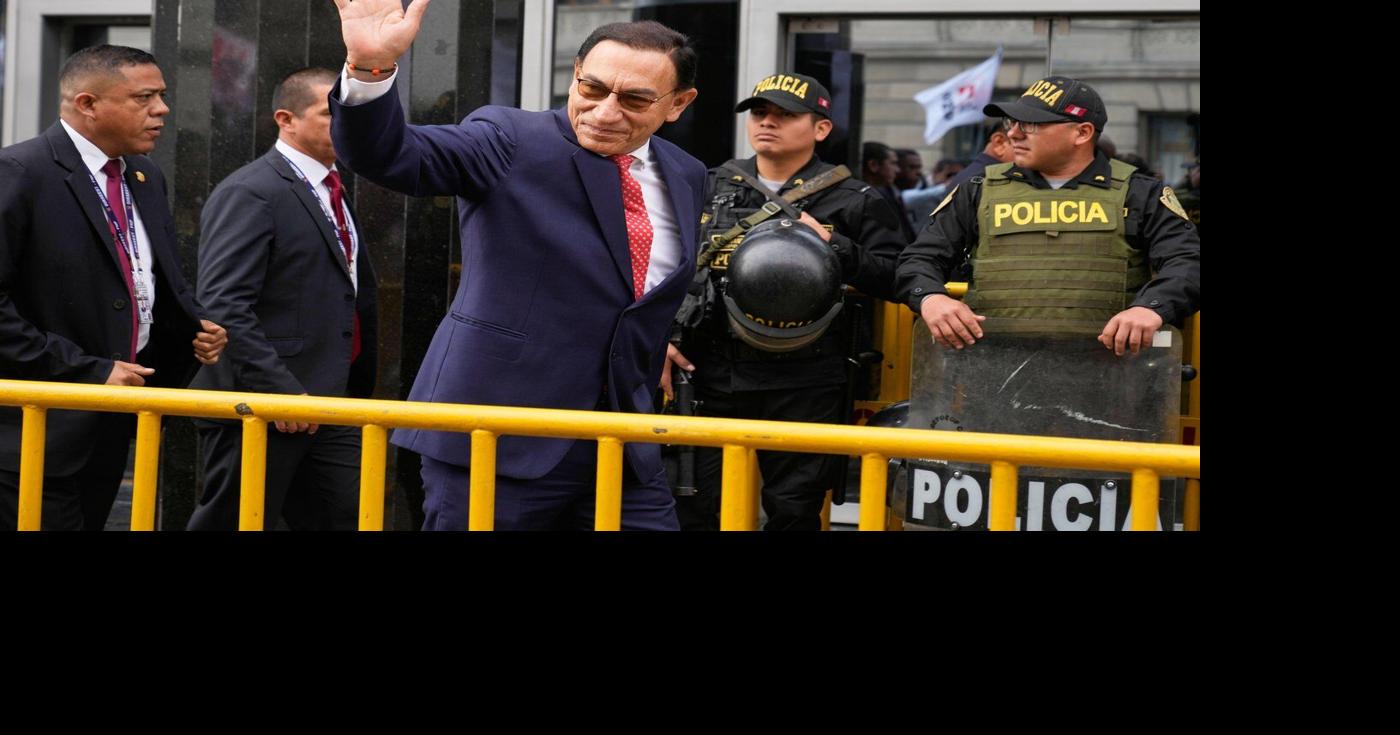 Peru sentences former President Vizcarra to 14 years in prison for ...