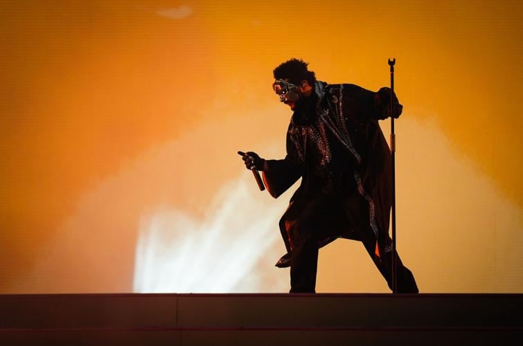 The Weeknd performs in Vancouver | Multimedia | thecanadianpressnews.ca