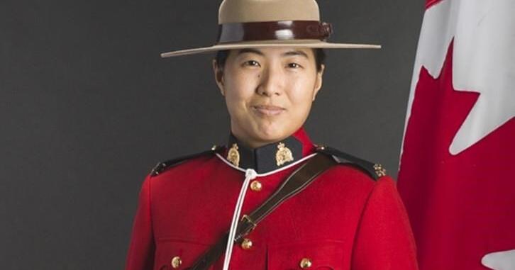 Funeral march and service at Olympic Oval for Const. Shaelyn Yang: RCMP ...