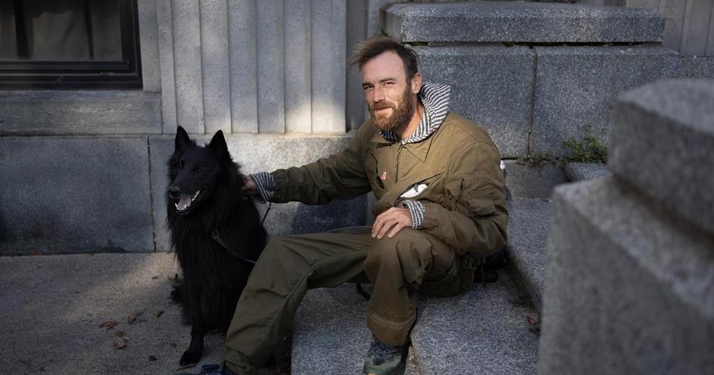 Homelessness is not stopping this Halifax man from running for mayor ...