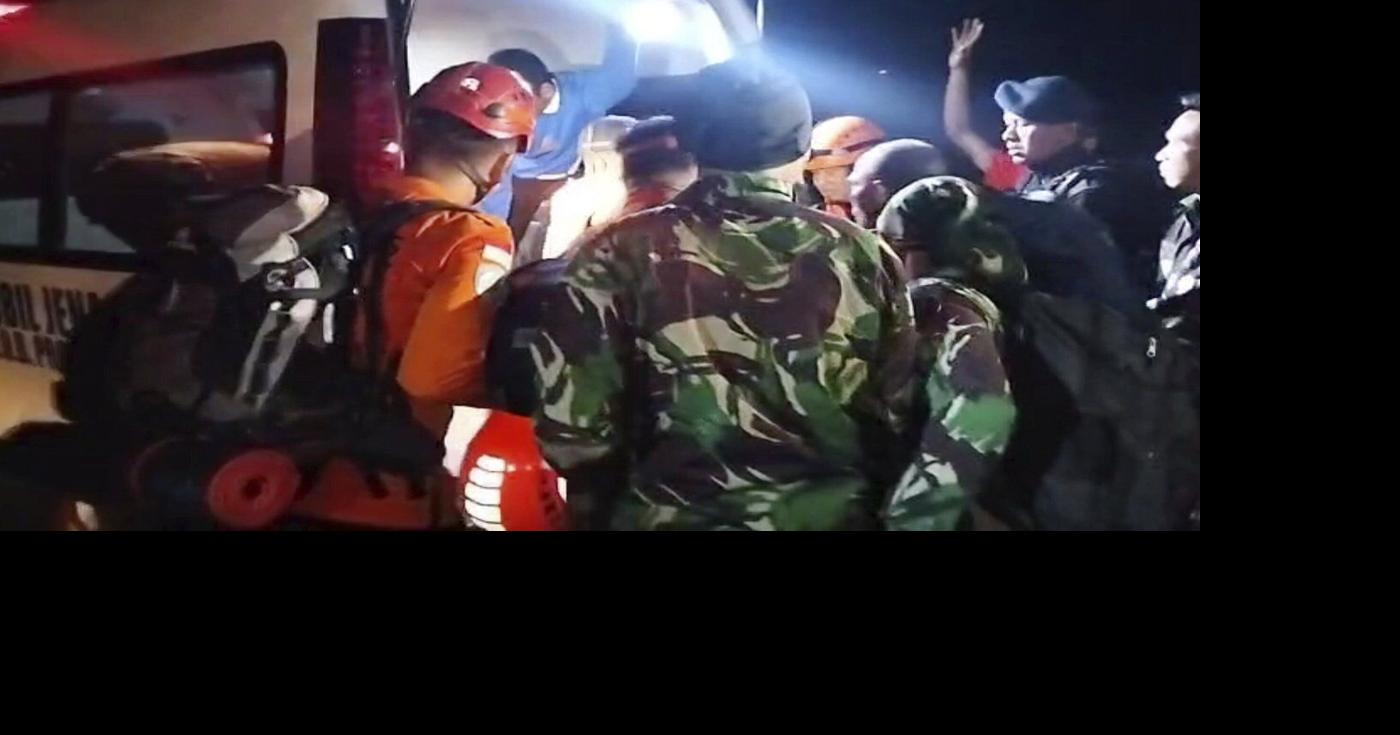 Rescuers retrieve body of Brazilian hiker who fell from Indonesian ...