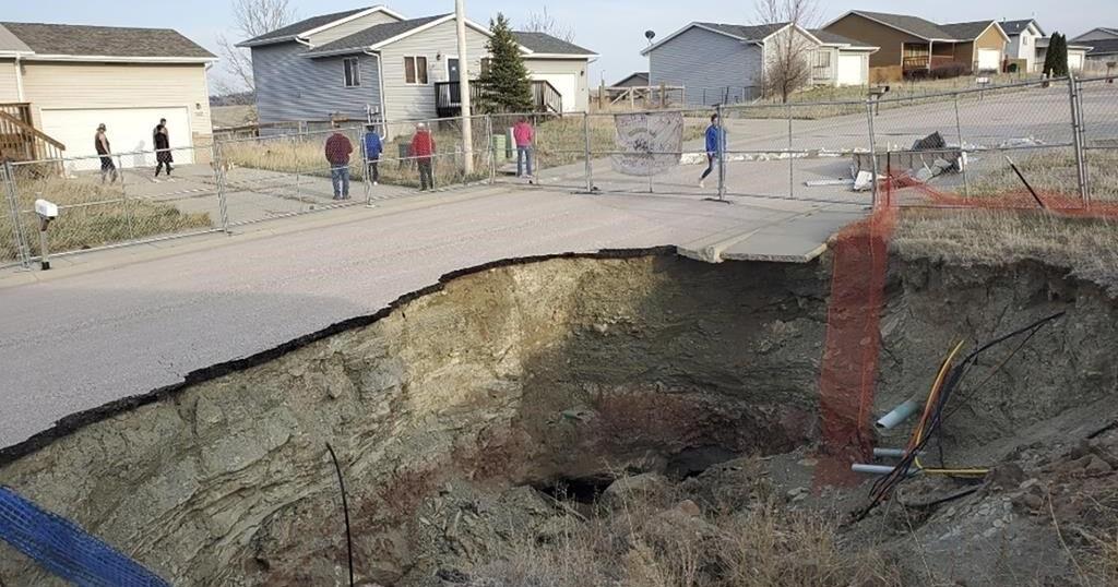 Judge dismisses lawsuit over mine sinkholes in South Dakota | World ...