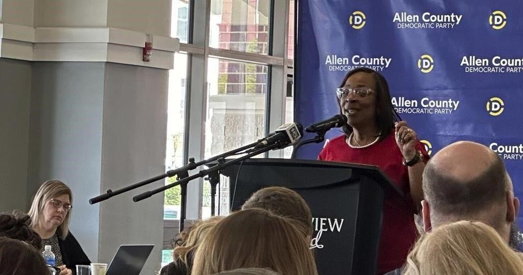 Councilwoman chosen as new Fort Wayne mayor, its 1st Black leader, in ...
