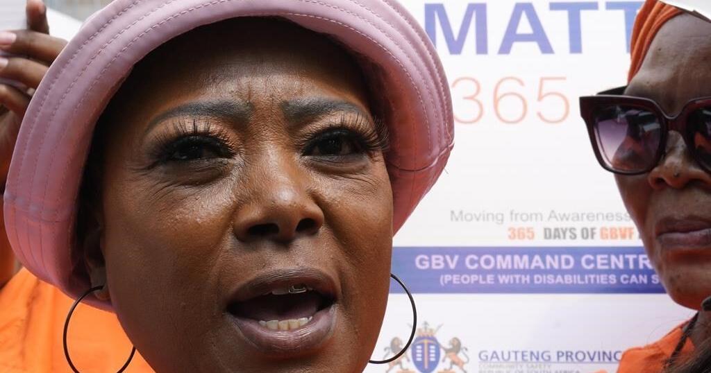 Suspected serial killer appears in court in South Africa | World News ...