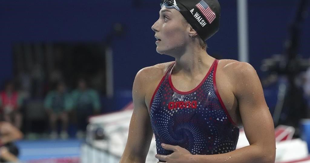 US swimmer Alex Walsh loses a bronze because of a DQ, less than an hour ...