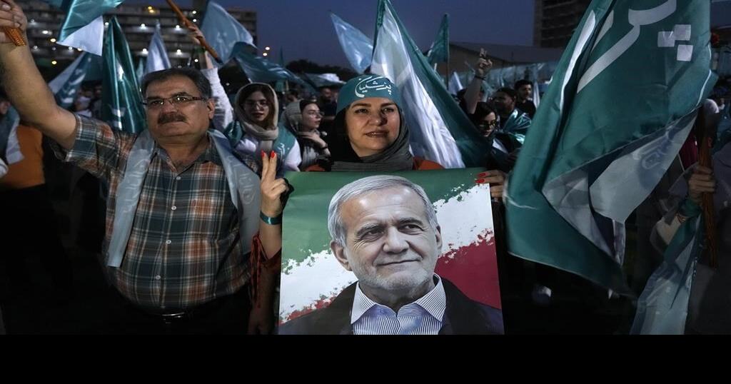 Masoud Pezeshkian A Heart Surgeon Who Rose To Power In Parliament Now