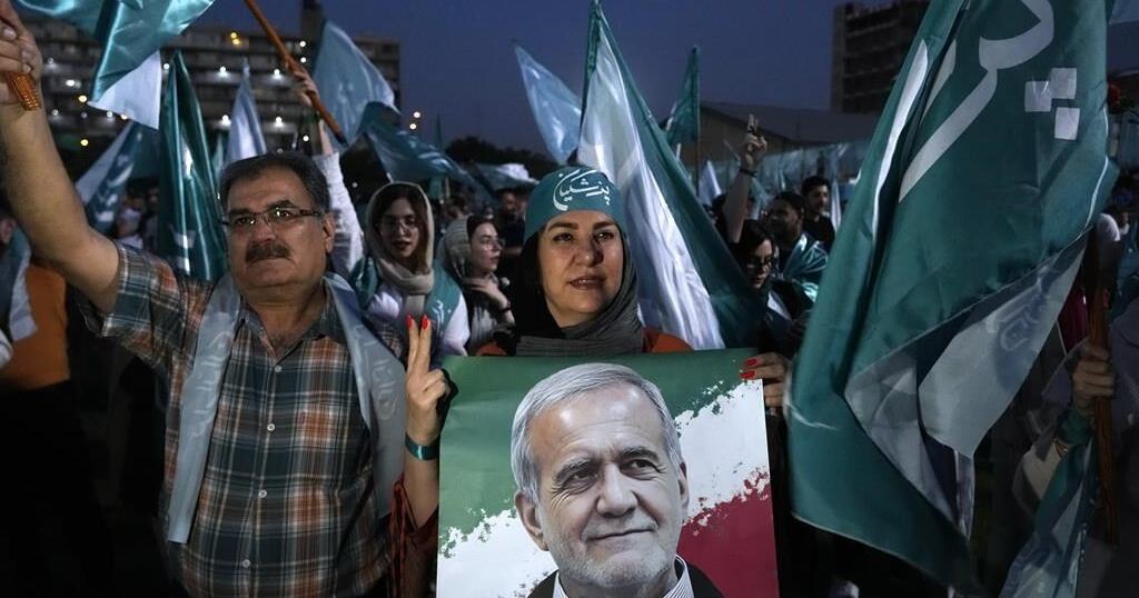 Masoud Pezeshkian A Heart Surgeon Who Rose To Power In Parliament Now