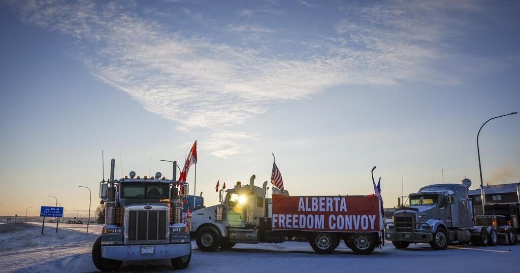 Crown recommends nine years in prison for protesters at Coutts border ...